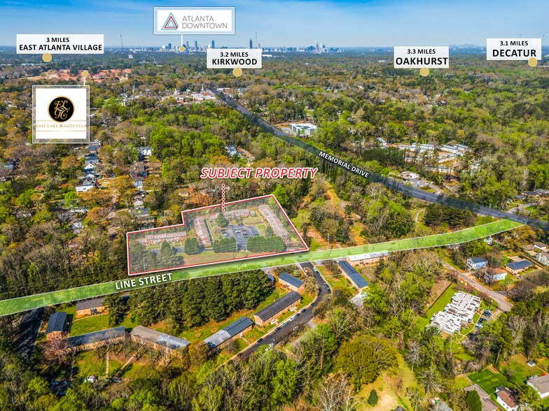 1609 Line St, Decatur, GA 30032 - 39-Unit Value-Add Multifamily ...