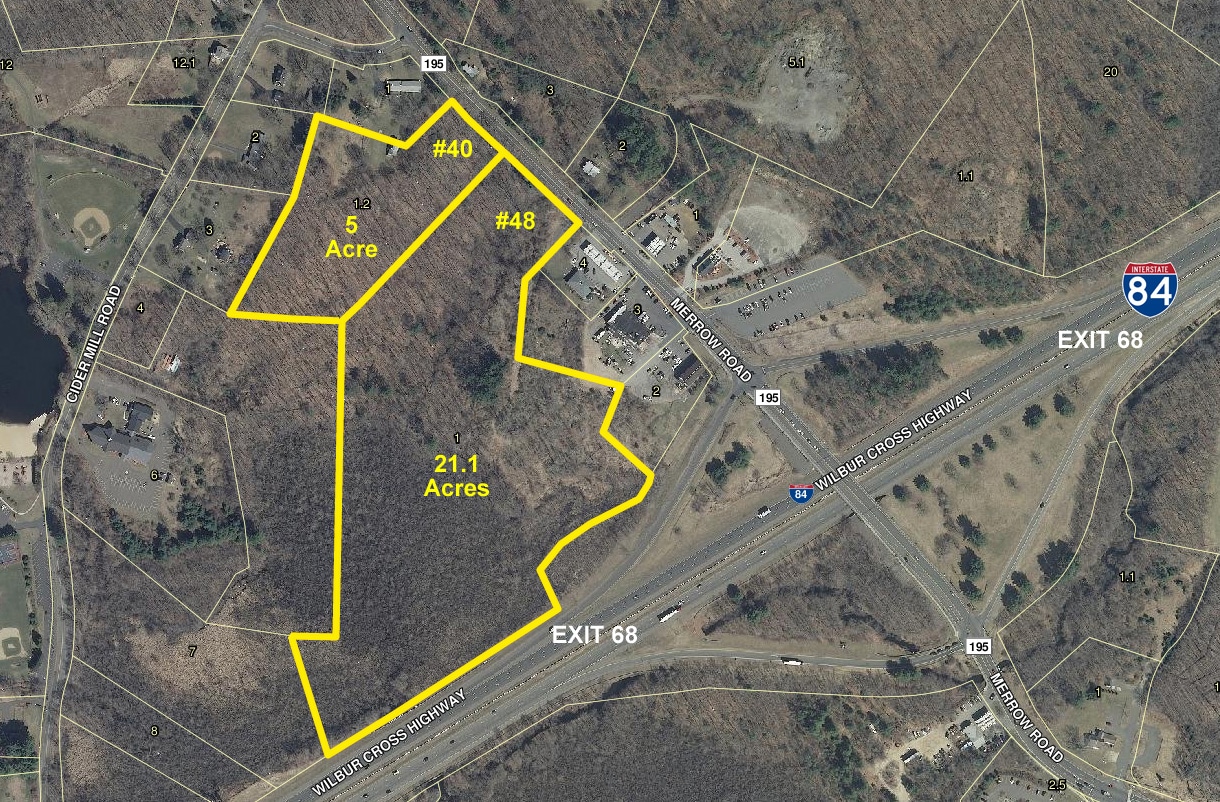 40-48 Merrow Rd, Tolland, CT 06084 - Route 195@ I-84 Exit exit 68 On ...