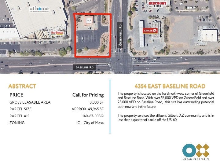 4354 E Baseline Rd, Mesa, AZ 85206 | LoopNet
