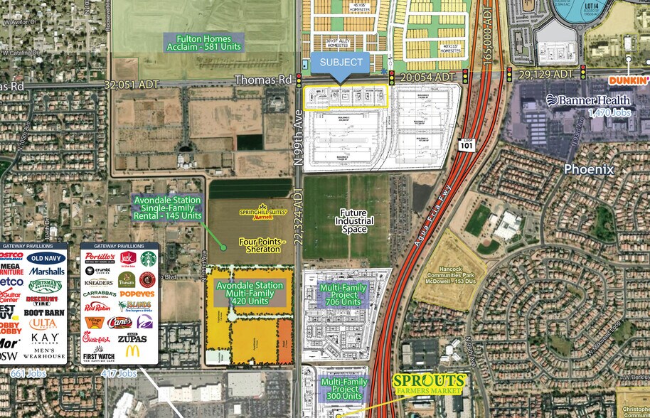 SEC 99th & Thomas Rd ave, Phoenix, AZ 85037 - for Lease | LoopNet