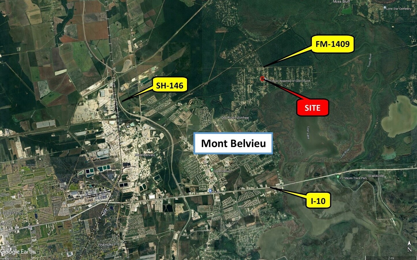 11983 Farm to Market Road 1409 Hwy, Dayton, TX 77535 | LoopNet