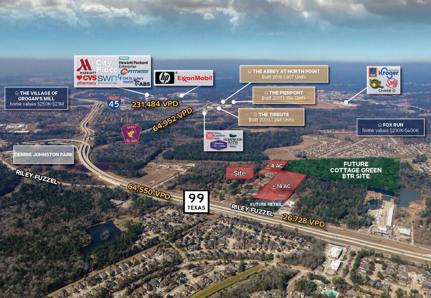 1803 Riley Fuzzel Road, Spring, TX 77386 - 1803 Riley Fuzzel Road | LoopNet