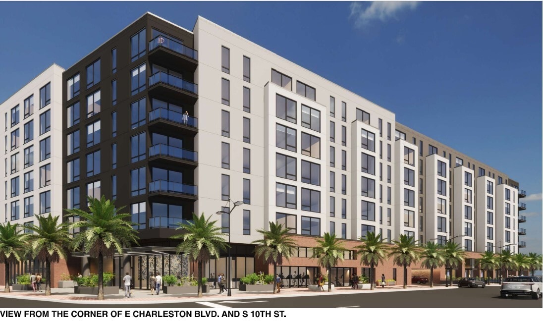 923 E Charleston Blvd, Las Vegas, NV 89104 - The Charleston-Entitled ...