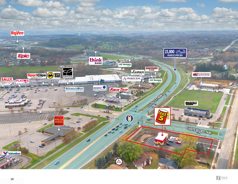 55th Street NW & Chateau Road, Rochester, MN 55901 - Take 5 | New 16yr ...