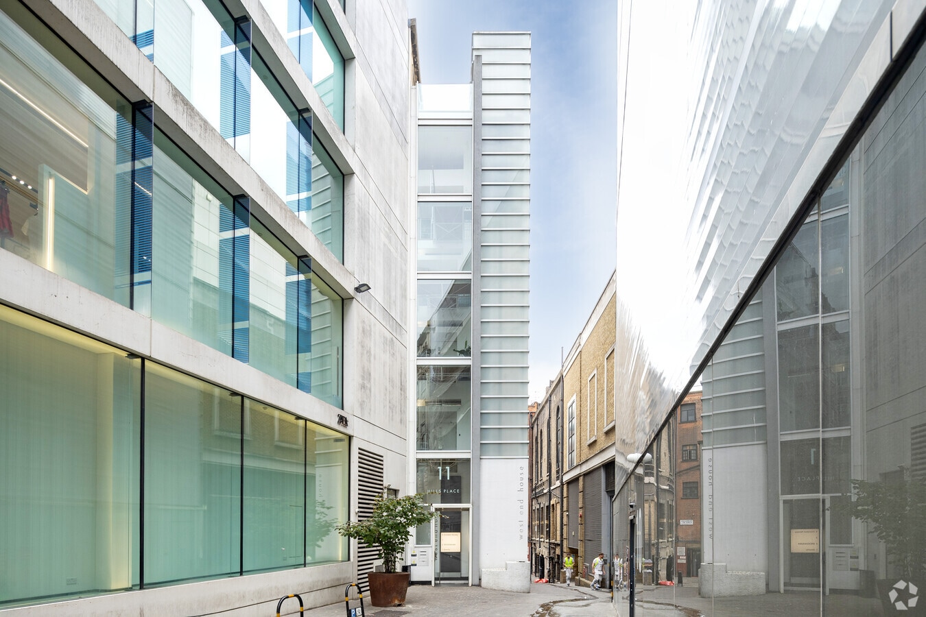 11 Hills Pl, London, W1F 7SE - West End House | LoopNet