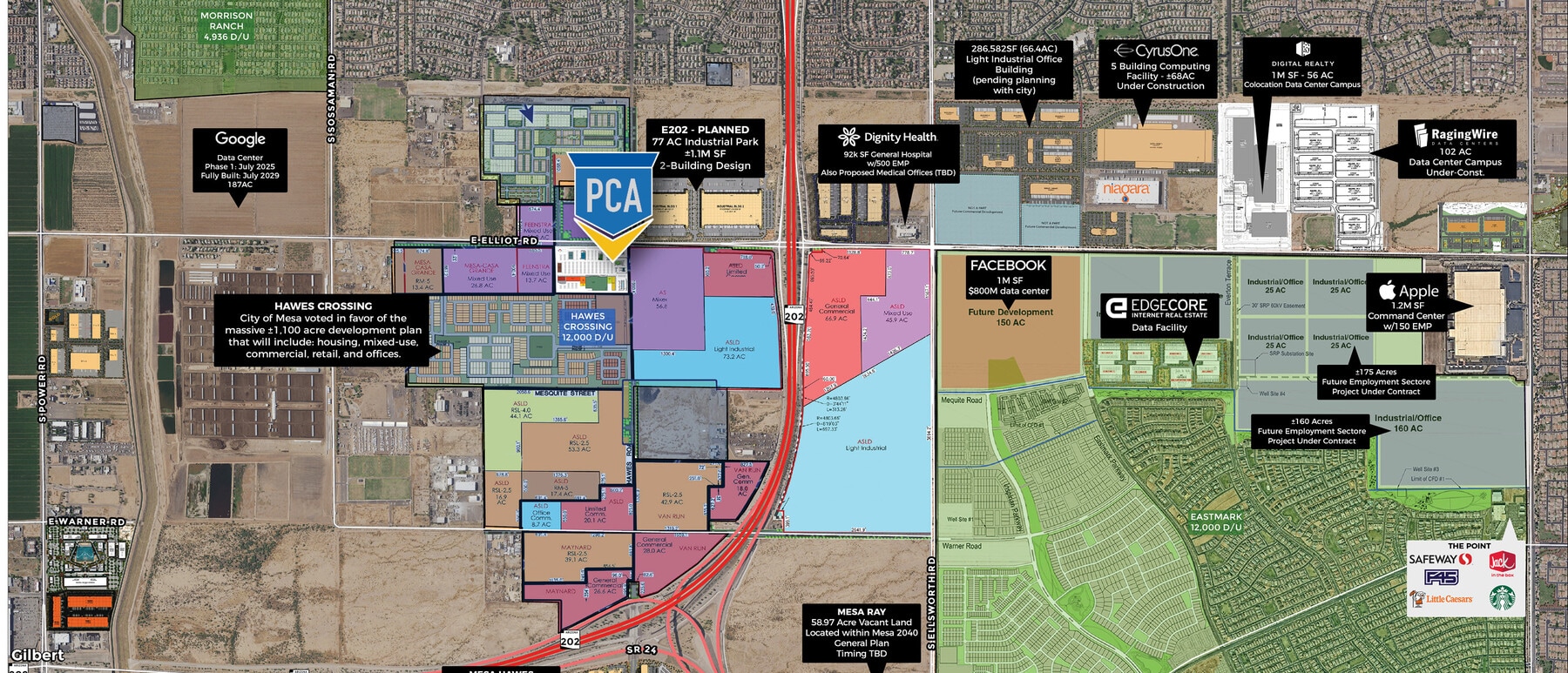 SWC Hawes Rd & Elliot Rd, Mesa, AZ 85212 - Retail for Sale | LoopNet