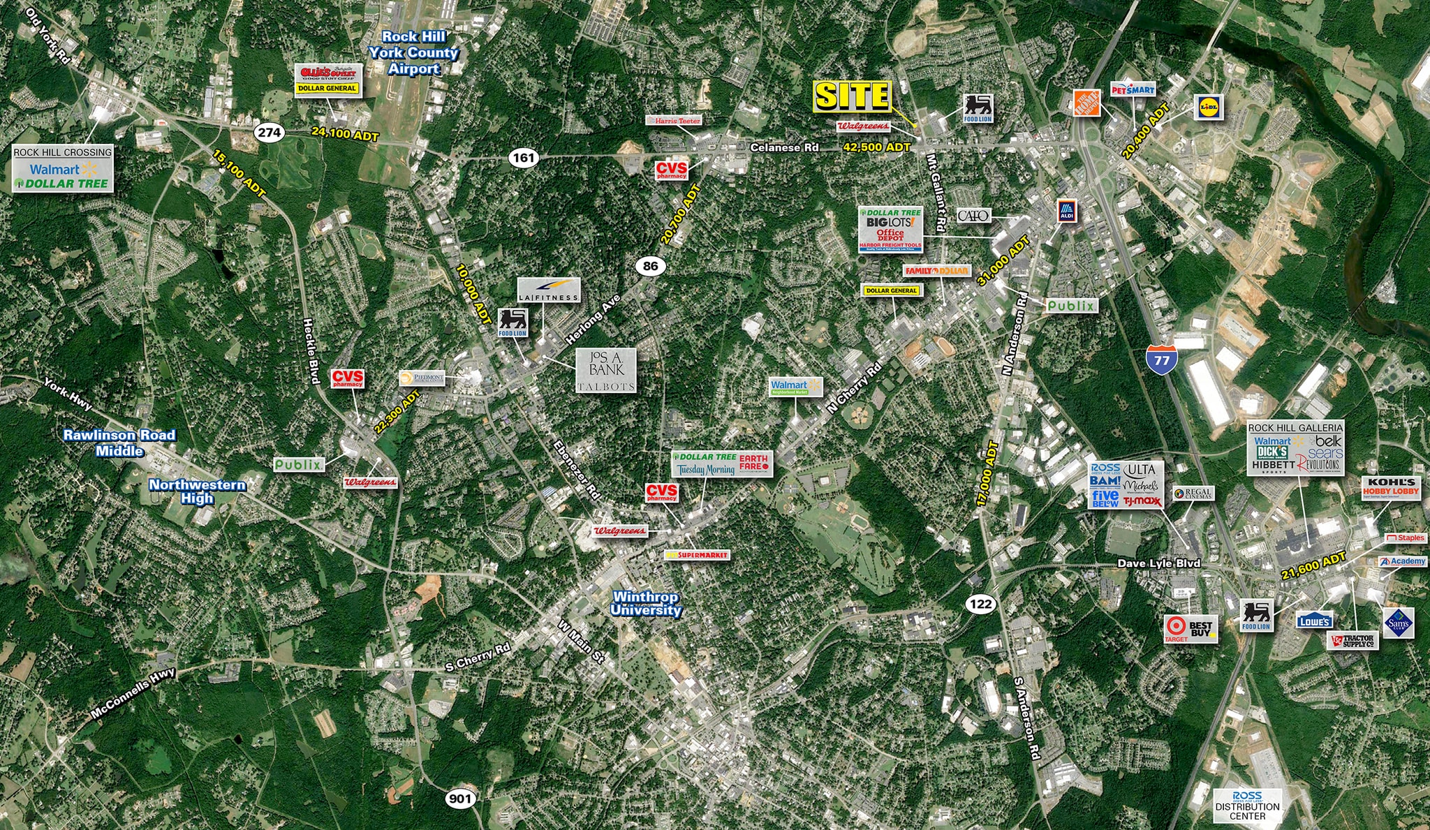 1933 Mt Gallant Rd, Rock Hill, SC 29732 - 360 Supply | LoopNet