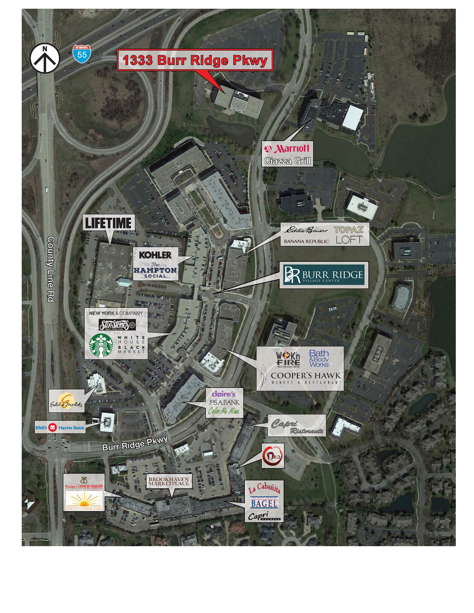 1333 Burr Ridge Pky, Burr Ridge, IL 60527 - Burr Ridge, IL | LoopNet