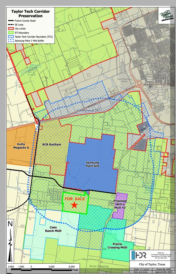 1100 County Road 404, Taylor, TX 76574 - 242 Acres - Samsung Highway ...