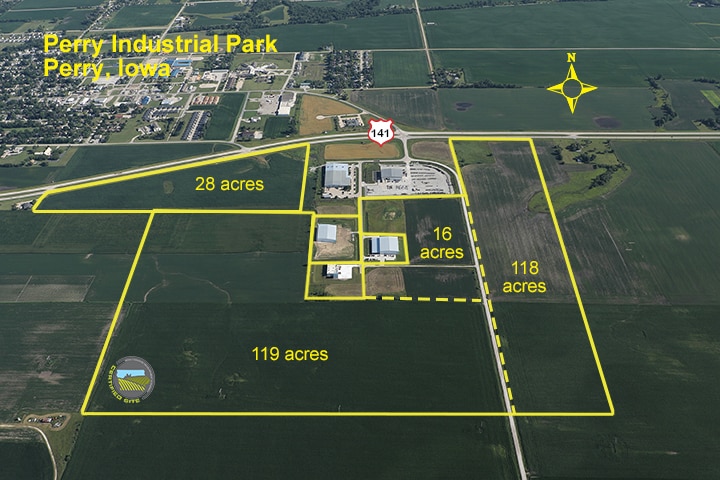 Highway 141, Perry, IA 50220 - Perry Industrial Park | LoopNet