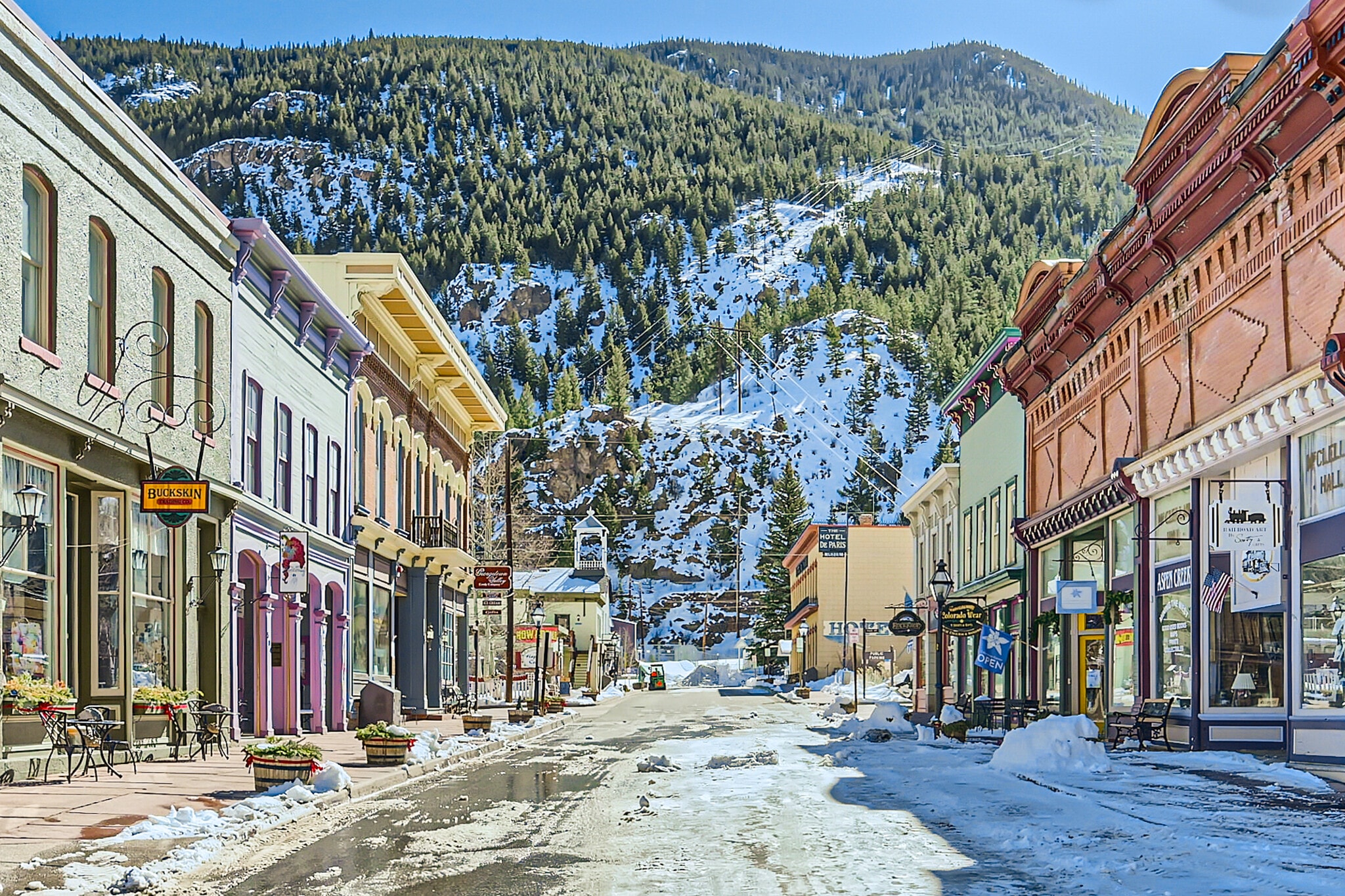 504 6th St, Georgetown, CO 80444 - Cushman Bank Building | LoopNet