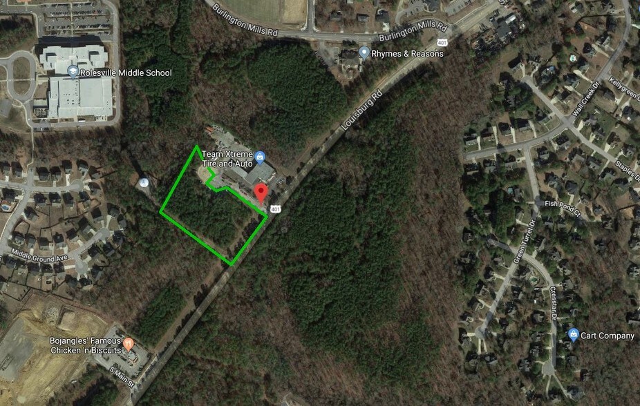 S Main St, Rolesville, NC 27571 | LoopNet