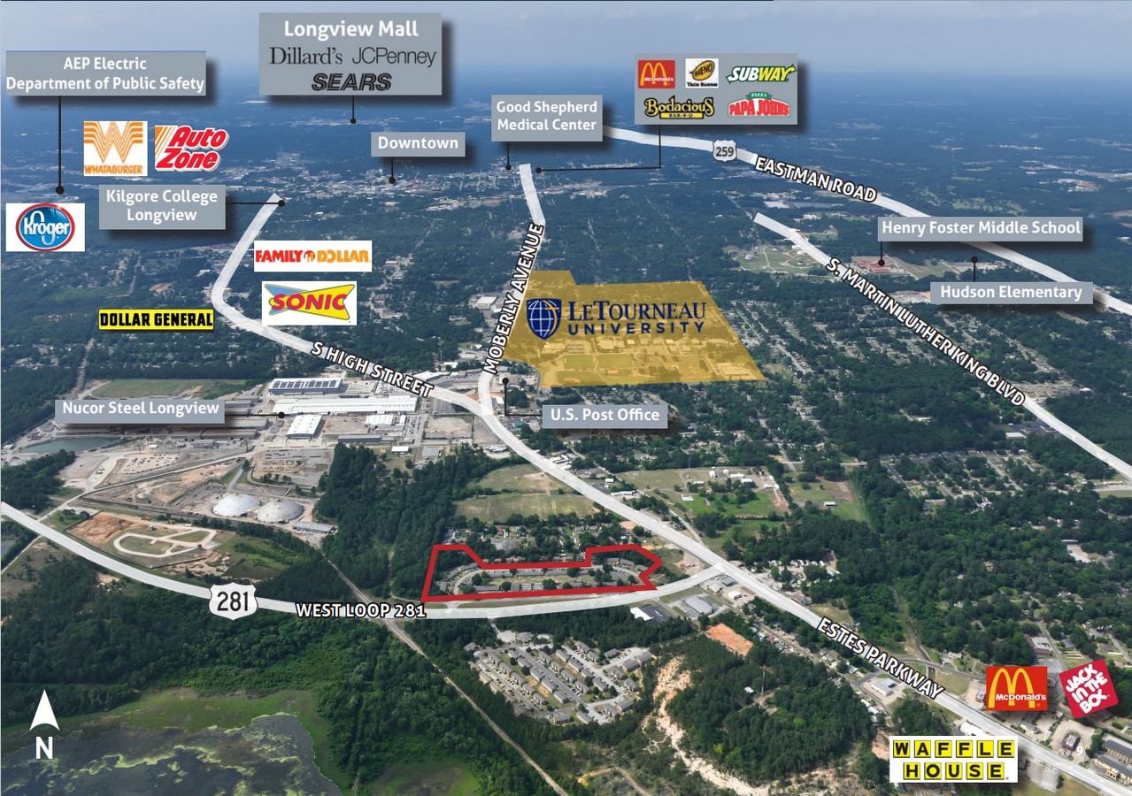 5518 W Loop 281, Longview, TX 75602 | LoopNet