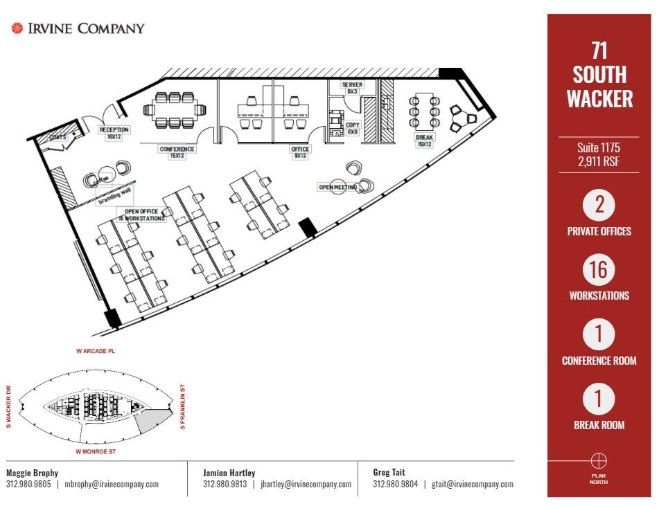 71 S Wacker Dr, Chicago, IL 60606 - Office for Lease | LoopNet.com