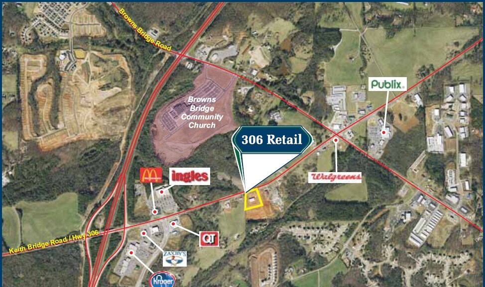 3060 Keith Bridge Rd, Cumming, GA 30041 - UHaul Self Storage | LoopNet