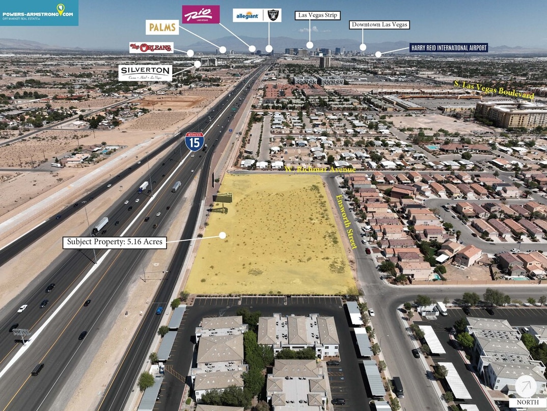 W. Richmar Ave. & Ensworth St., Las Vegas, NV 89123 | LoopNet