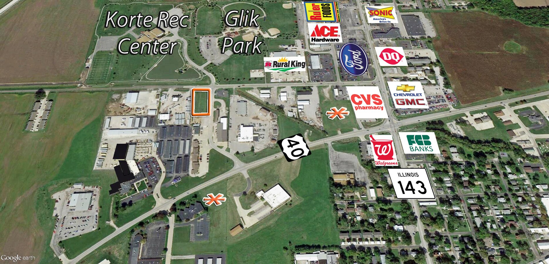 Plaza Dr, Highland, IL 62249 | LoopNet