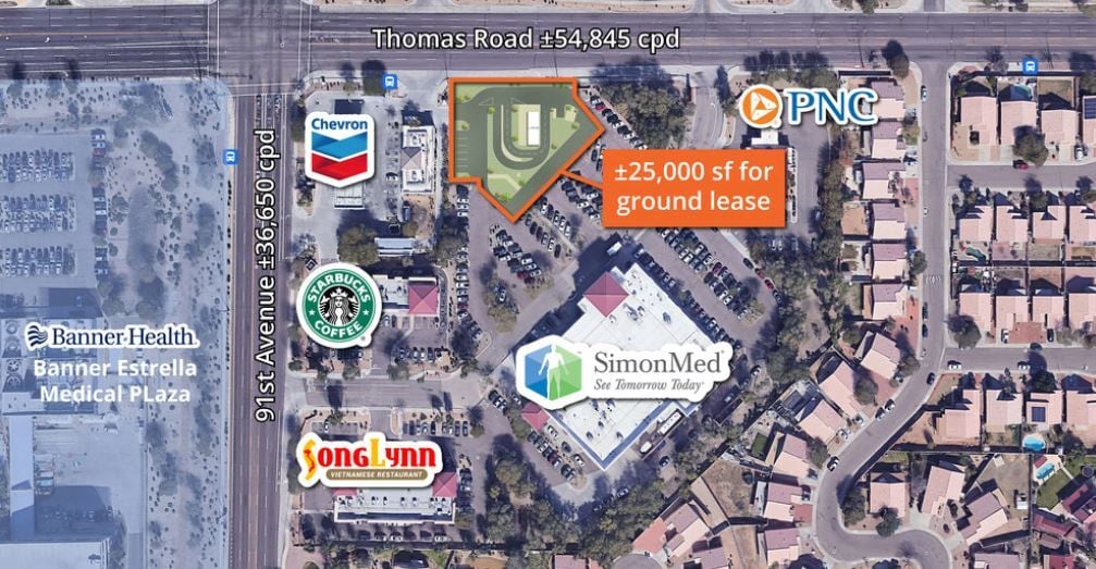 SEC 91st Ave & Thomas Rd, Phoenix, AZ 85037 | LoopNet