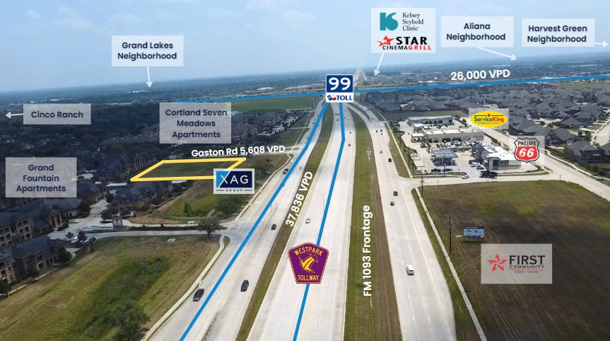 FM 1093 & Gaston Rd, Richmond, TX 77406 - XAG Headquarters | LoopNet