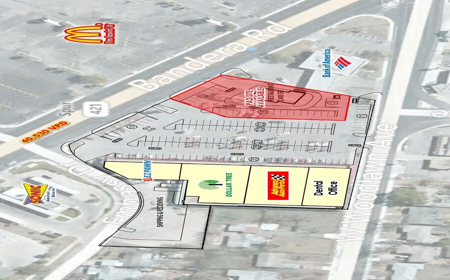 919 Bandera Rd, San Antonio, TX 78228 | LoopNet