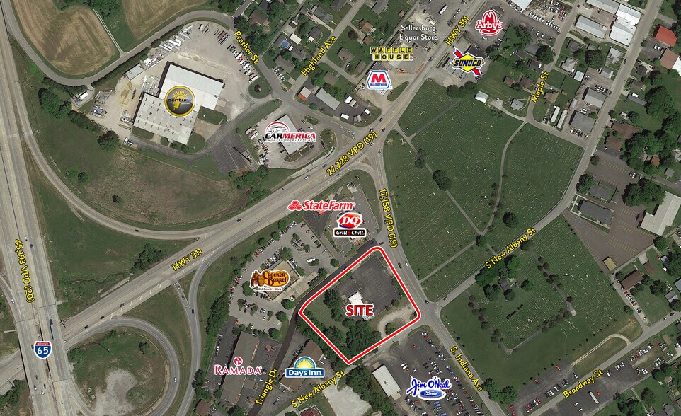 392 S Indiana Ave, Sellersburg, IN 47172 | LoopNet