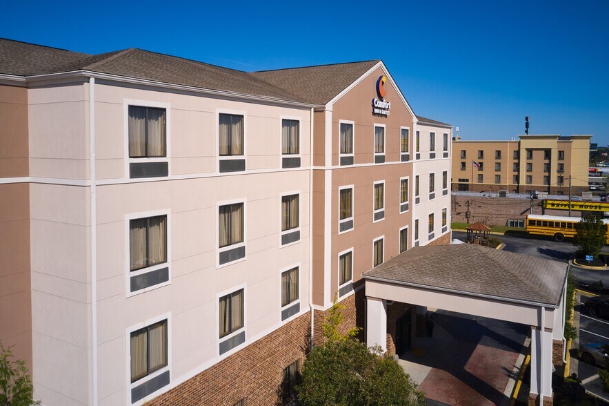 4071 Jimmie Dyess Pky Augusta Ga 30909 Comfort Inn And Suites Near Fort Gordon Augusta Loopnet
