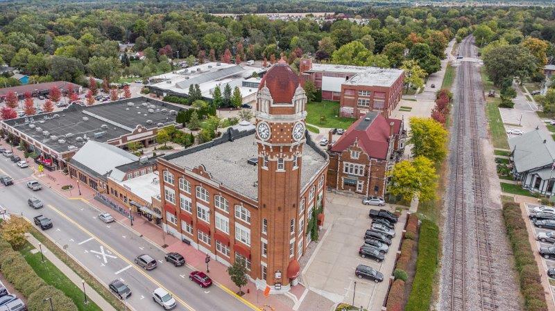 310 N Main St, Chelsea, MI 48118 - Chelsea Clocktower | LoopNet