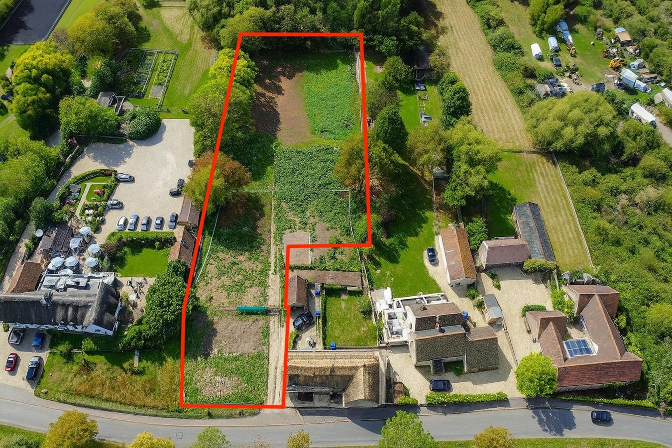 Fencott Rd, Kidlington, OX5 2RE - Land Adjacent Woodbine Cottage | LoopNet
