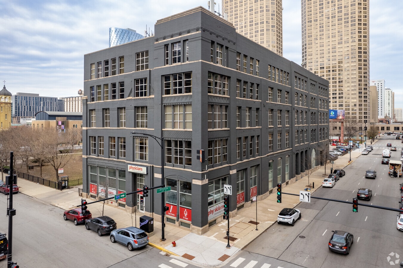 600 W Adams St, Chicago, IL 60661 - Property Record | LoopNet