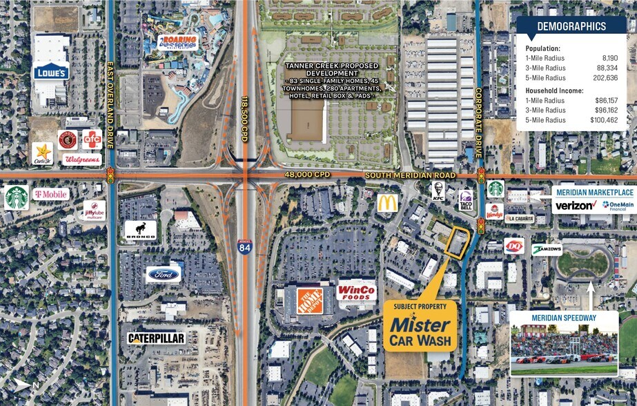 675 S Progress Ave, Meridian, ID 83642 - Mister Car Wash | Meridian, ID | LoopNet