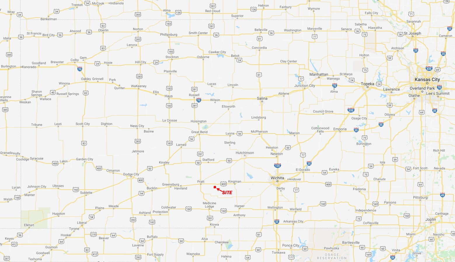 30117 SE 150th Ave, Cunningham, KS 67035 | LoopNet