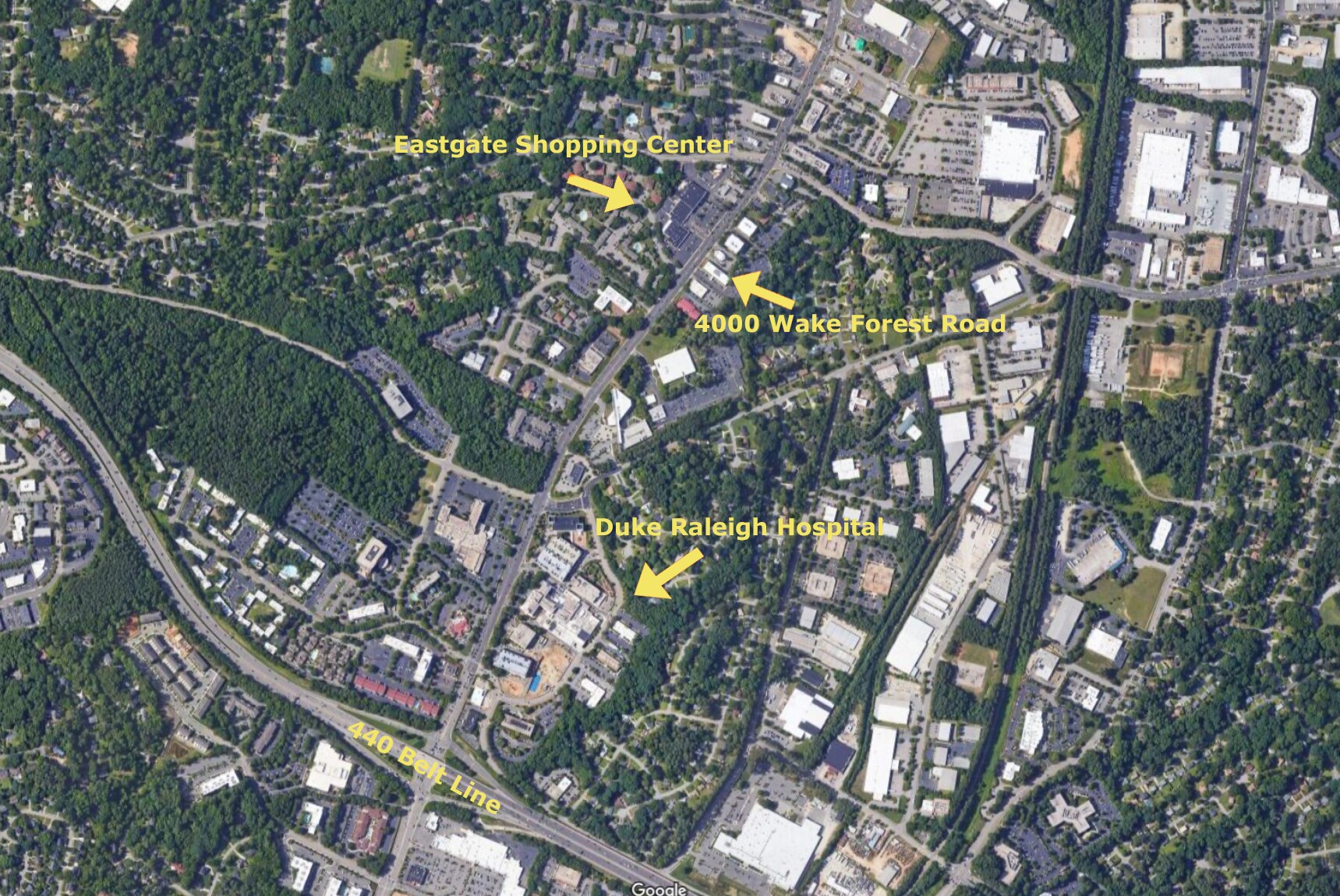 4000 Wake Forest Rd, Raleigh, NC 27609 - Office for Lease | LoopNet