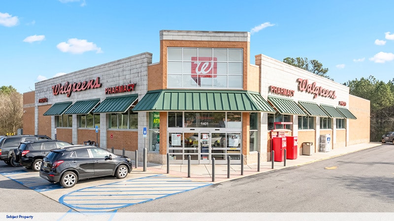 1401 Golden Springs Rd, Anniston, AL 36207 - Walgreens | LoopNet