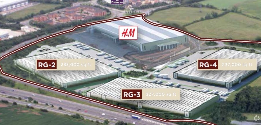 Castle Mound Way, Rugby, CV23 0WE | LoopNet