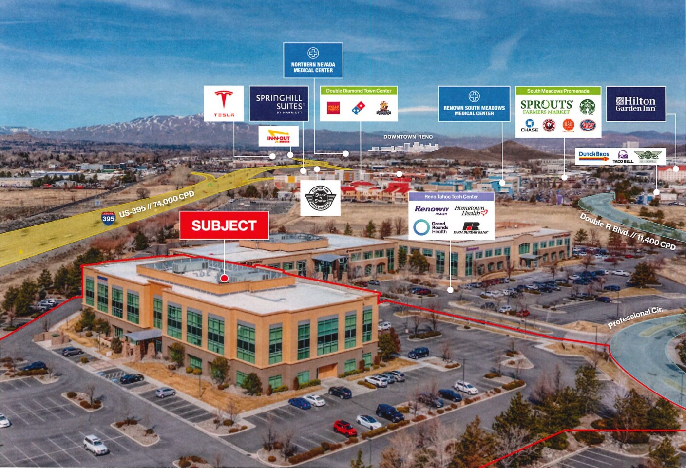 10375 Professional Cir, Reno, NV 89521 - Employers | LoopNet