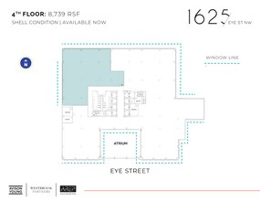 1625 Eye St NW, Washington, DC 20006 - Office for Lease | LoopNet