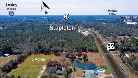 36180 State Highway 59, Stapleton, AL 36578 | LoopNet
