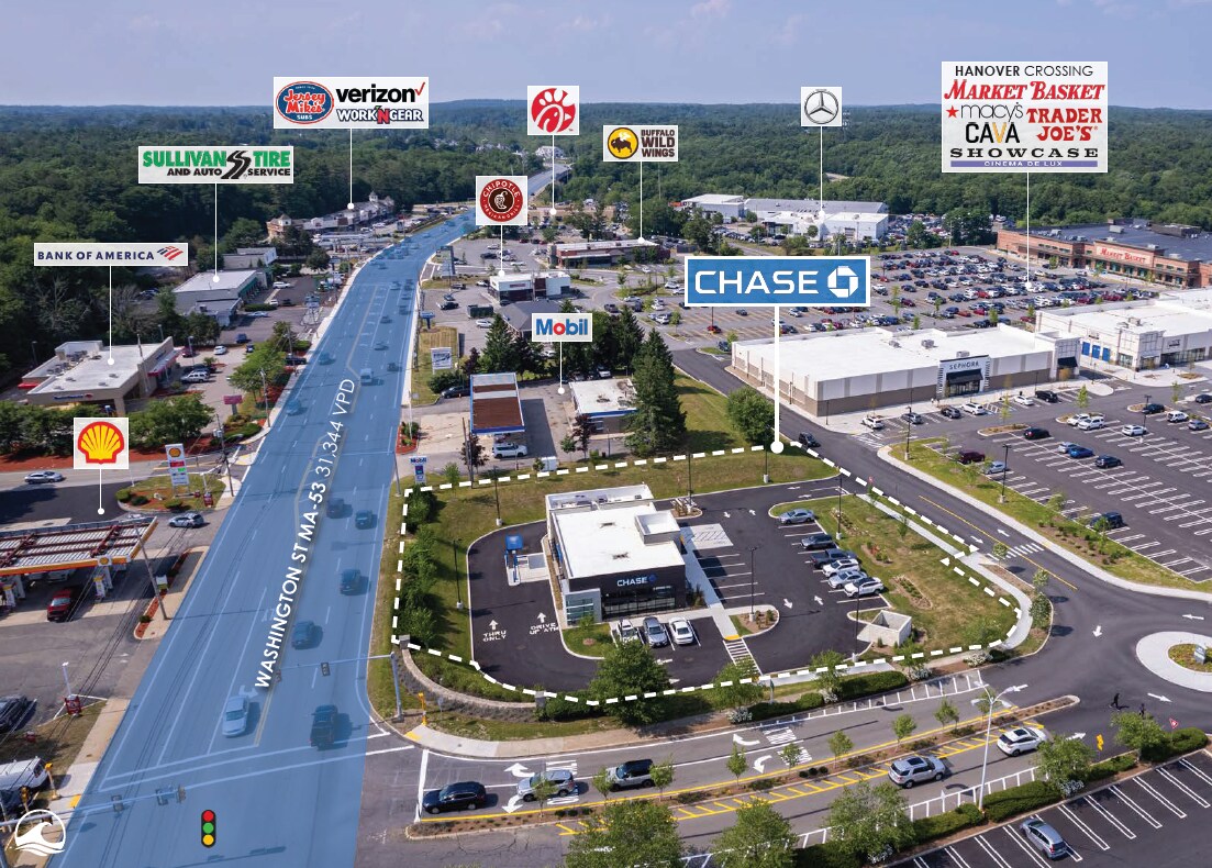 1441 Washington Street, Hanover, MA 02339 - Chase | LoopNet