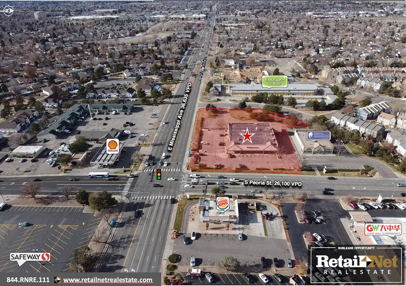 12051 E Mississippi Ave, Aurora, CO 80012 - Former Walgreens | LoopNet