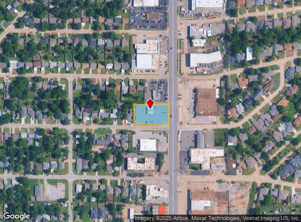 3333 N May Ave, Oklahoma City, OK 73112 - APN/Parcel ID: 052531260