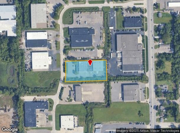 6855 Metro Plex Dr, Romulus, MI 48174 - Property Record | LoopNet